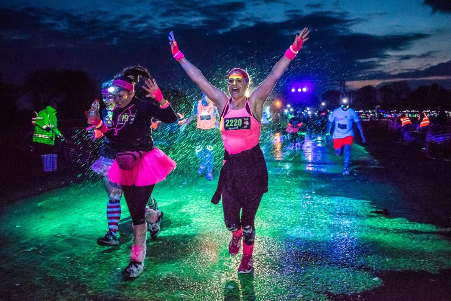 On Your Marks, Get Set, GLOW! | Running News | RUN247