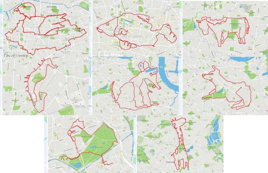 Strava Art for Charity | Features | RUN247