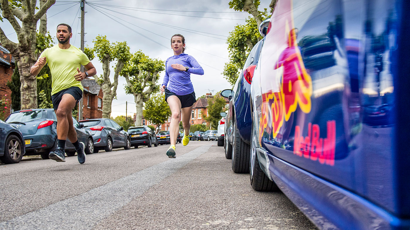 Red Bull are encouraging runners across the UK and Ireland to ‘Race The ...
