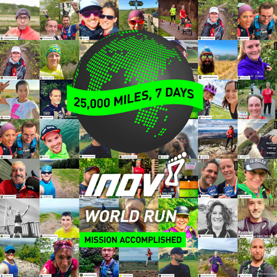 We did it! We ran around the world! | Running News | RUN247