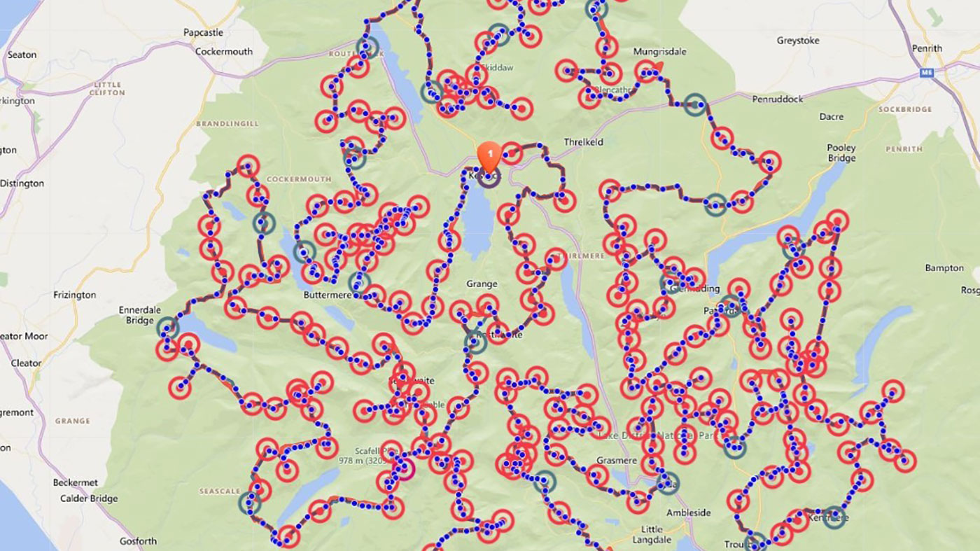 Sabrina Verjee completes Wainwright Record as fastest woman | RUN247