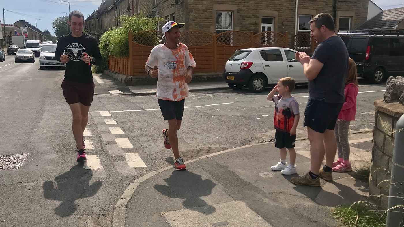 Dan Lawson LEJOG record attempt | Running News | RUN247