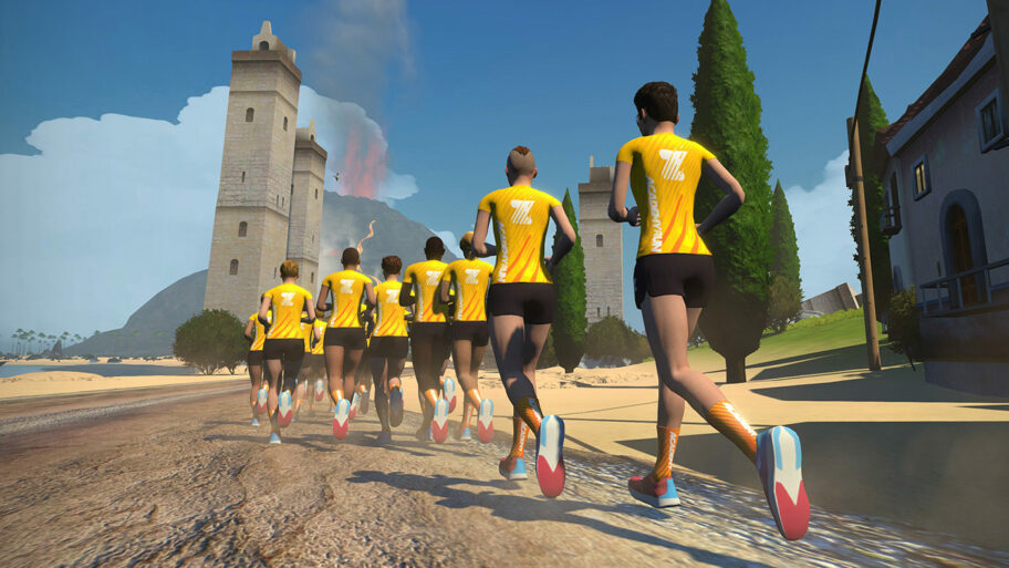 Unlock your new personal best: Zwift launches Zwift Academy Run 2020 ...