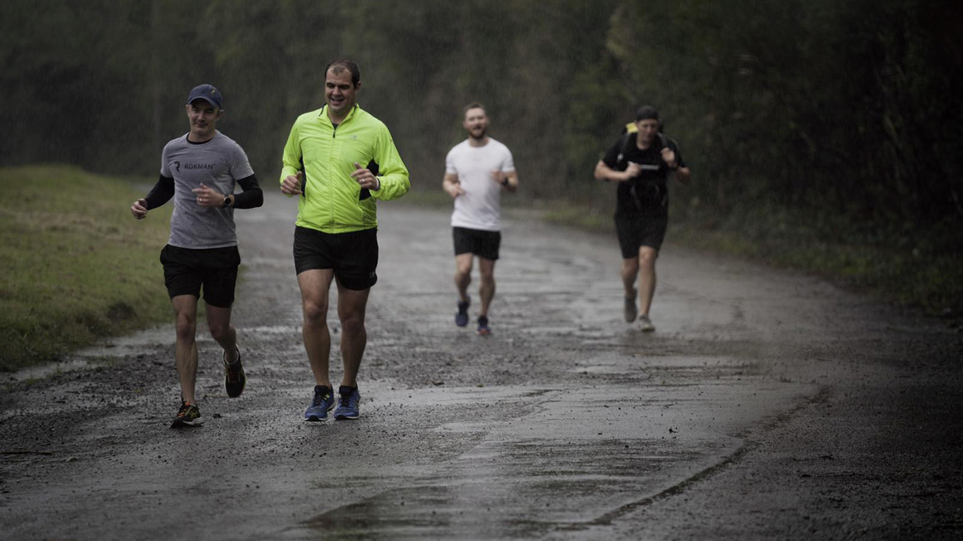 Terry Rosoman Runs Ultramarathon with Increasing Weighted Load for ...