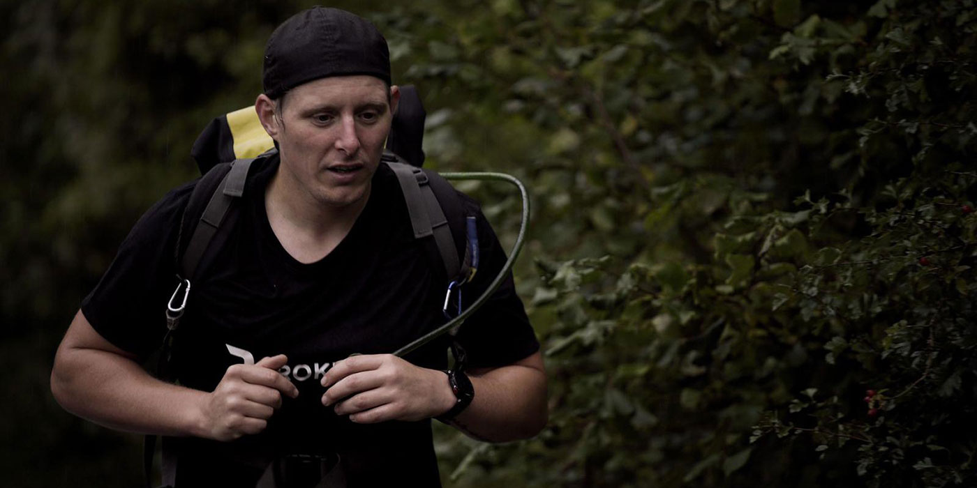 Terry Rosoman Runs Ultramarathon with Increasing Weighted Load for ...