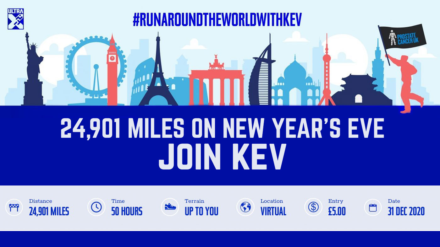 Ultra Runner With Incurable Prostate Cancer, Kevin Webber, Takes On ...