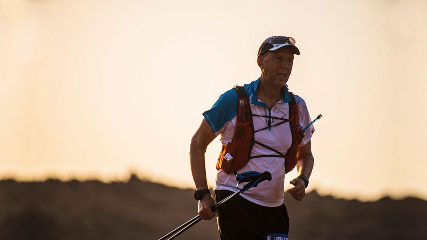 Ultra Runner With Incurable Prostate Cancer, Kevin Webber, Takes On ...
