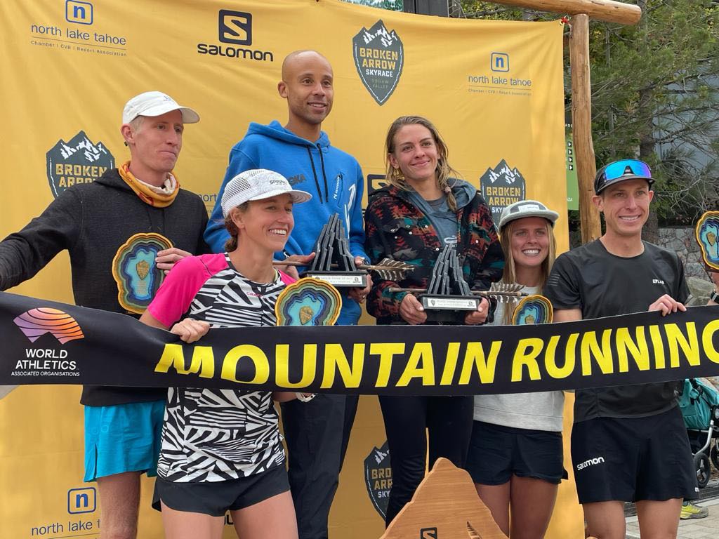Gray battles to narrow win at Broken Arrow Sky Race | Running News | RUN247