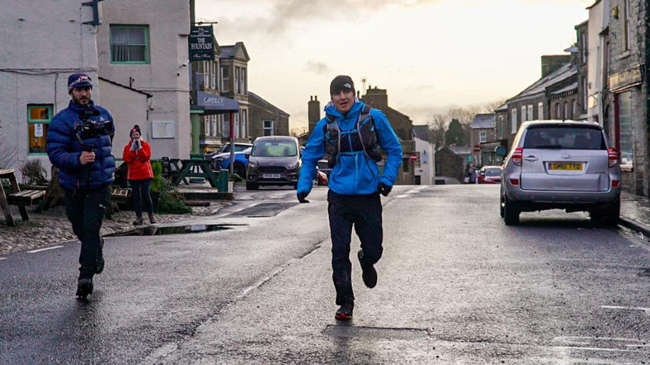 Rising to the Challenger: Wade and Wedgwood take the honours | Running ...