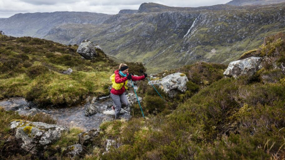 Meek head women's Cape Wrath Ultra, Parrish leads men's race