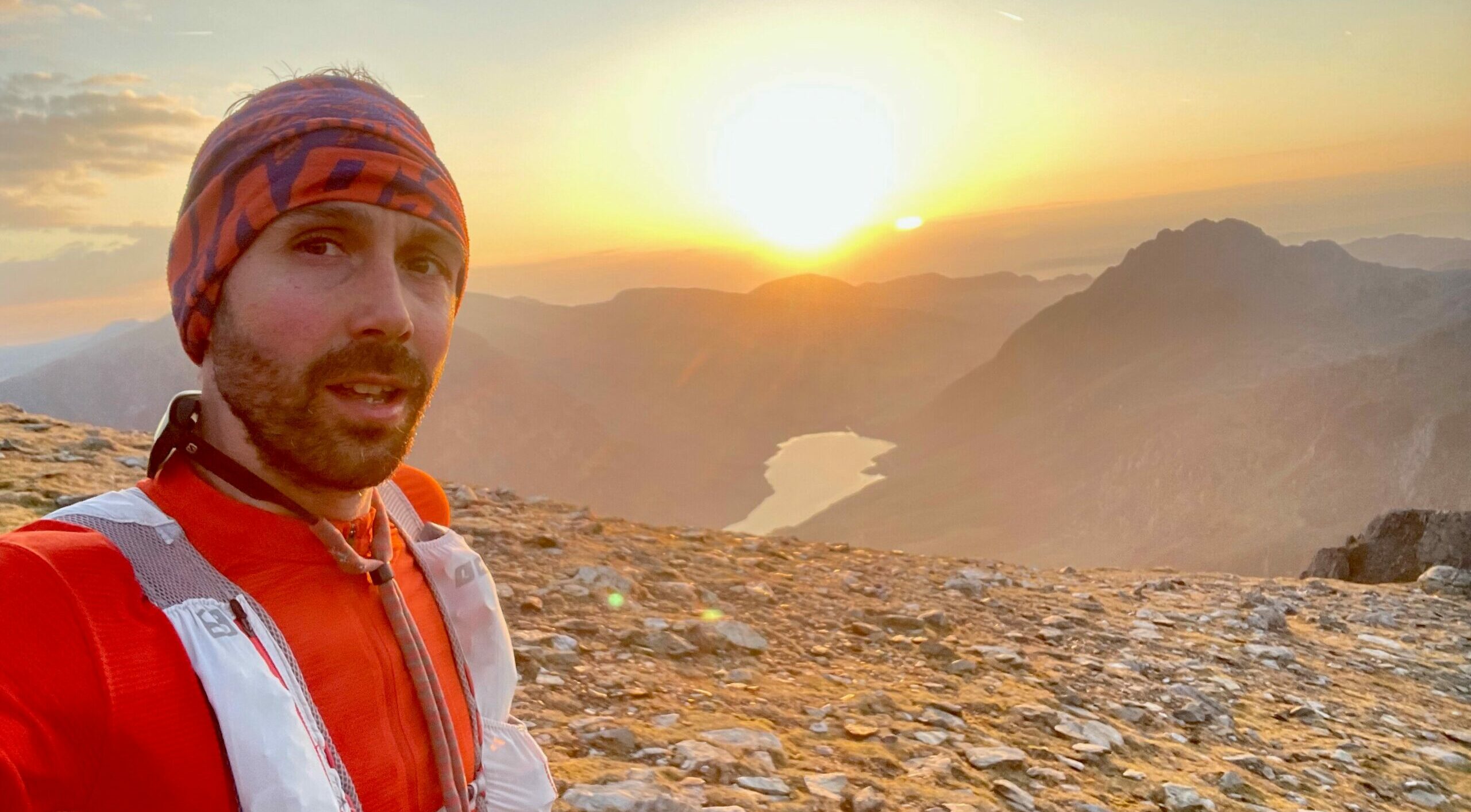 Finlay Wild enjoying achievement of Paddy Buckley record