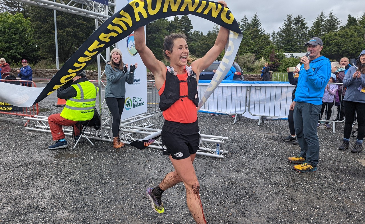 Records set as Amber and Long claim wins at Mountain Running World Cup ...