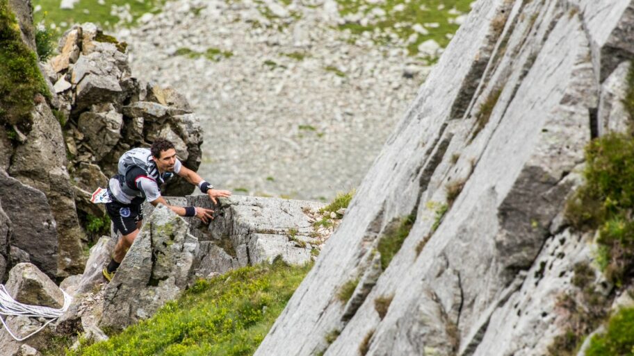 Rab Pinnacle Ridge Extreme – the most technical sky race in the UK