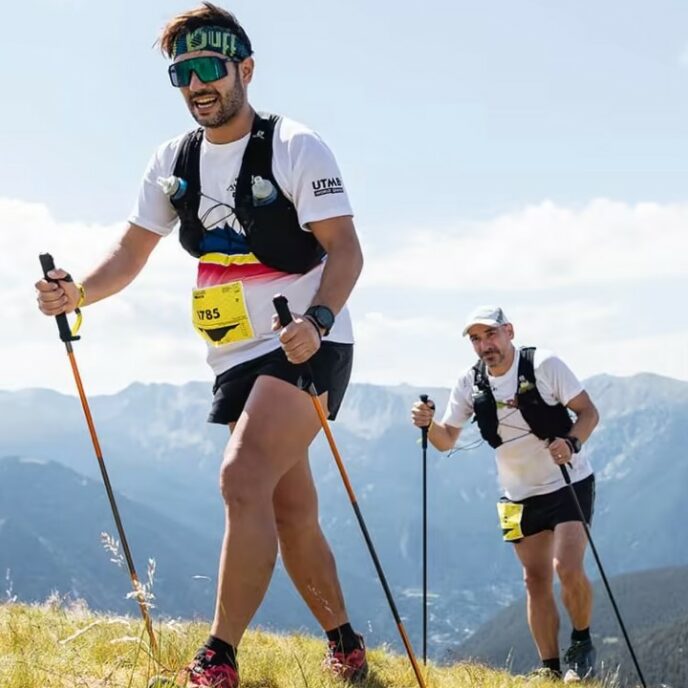 Wade and Di-Luzio take wins in first UTS 100 by UTMB World Series race