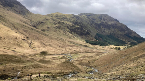 Northern Traverse: How tough is it to go beyond 100 miles?