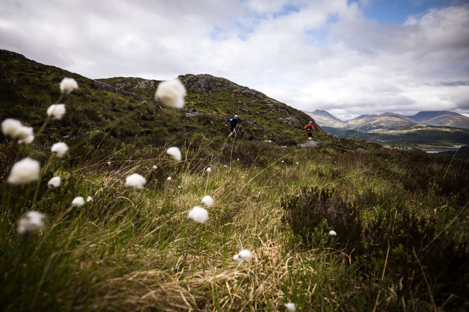 Cape Wrath Ultra: Parrish and Meek increase leads on day three