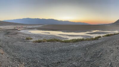 Badwater 135: Youngest ever entrant 'out here living my dreams'