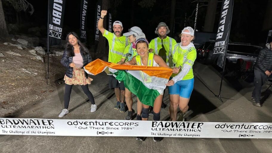 Badwater 135: David Goggins had 'nothing left' after desert ultra