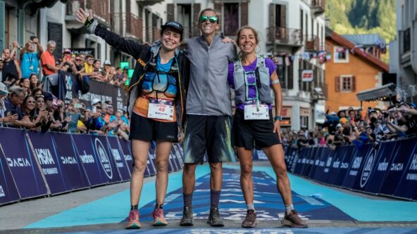 Courtney Dauwalter secures historic treble with UTMB 2023 victory