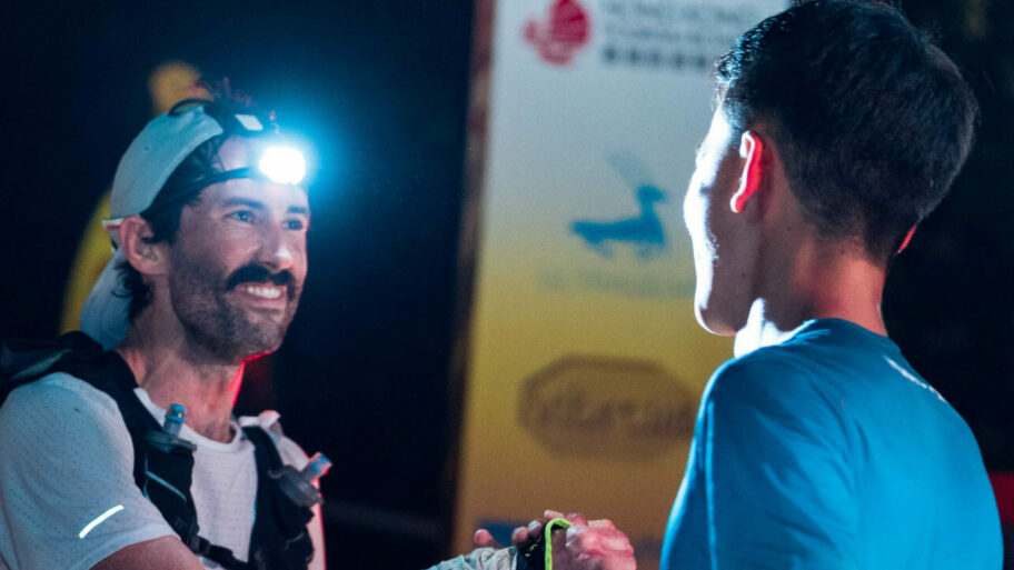 US runner takes third at first ever World Trail Majors event