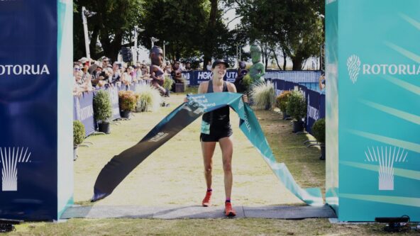 Tarawera Ultra Trail by UTMB 50km results 2024: Fielder hat-trick and ...