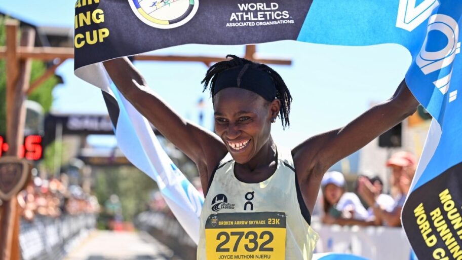 Broken Arrow Skyrace 2024 results: Njeru and Kipngeno do the 'double ...