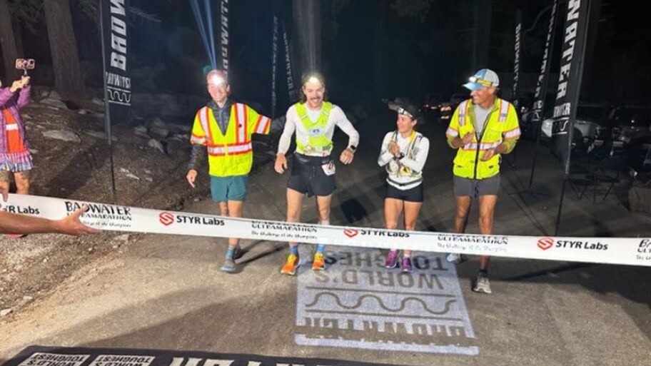 Badwater 135: David Goggins had 'nothing left' after desert ultra