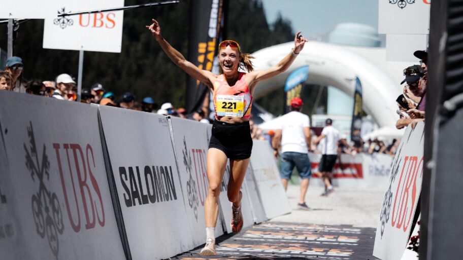 Emerging talent Anna Gibson looking to shine on local trails in ...