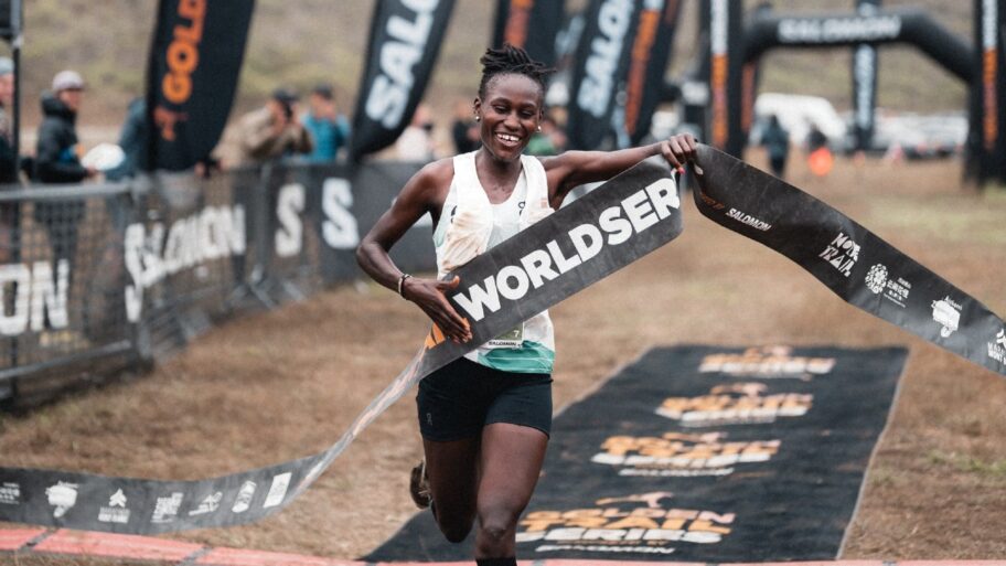 Kenyan superstar on what it would mean to be first African winner of Golden Trail World Series ...
