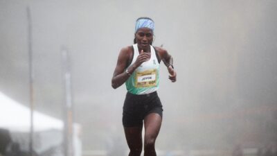 Kenyan superstar survives MASSIVE scare to become first African woman ...