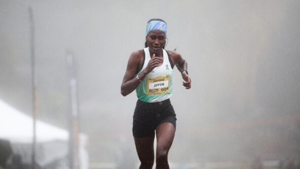 Kenyan superstar survives MASSIVE scare to become first African woman ...