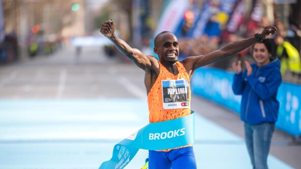 Half marathon world record again belongs to Jacob Kiplimo after Lisbon ...