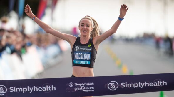 Eilish McColgan body-shaming trolls blasted by mum Liz after ...