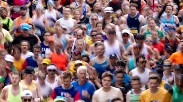 London Marathon 2025: Britain's most successful Olympian swaps bike for ...