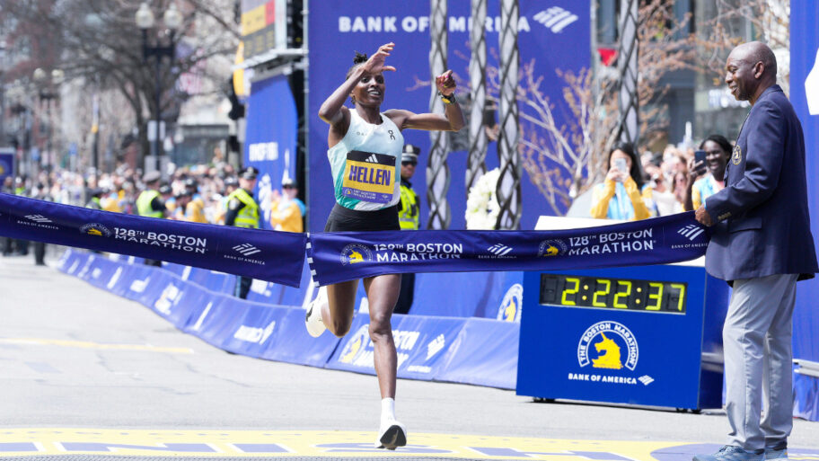 Boston marathon history and course records iconic Marathon Major ...