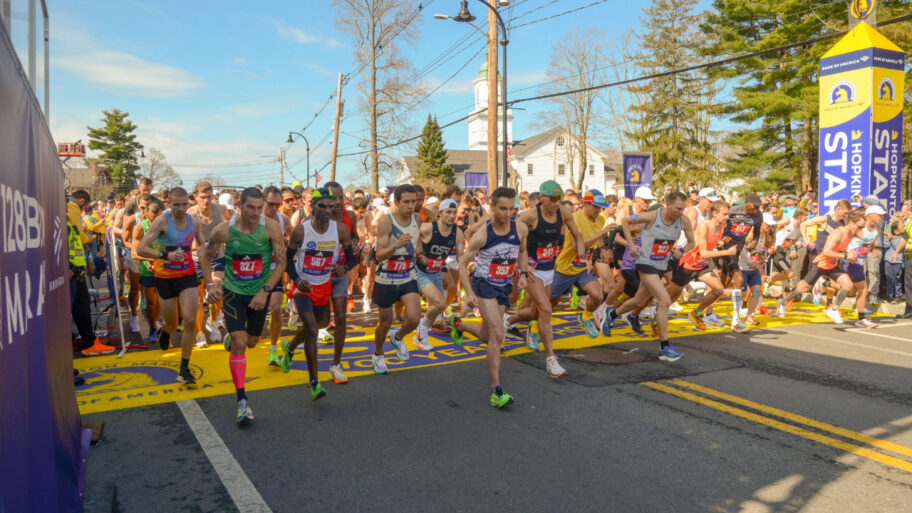 Boston marathon history and course records iconic Marathon Major ...