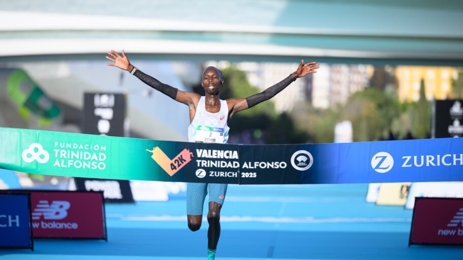 Valencia Marathon 2025 results: Kenyan double for Jepkosgei and Korir ...