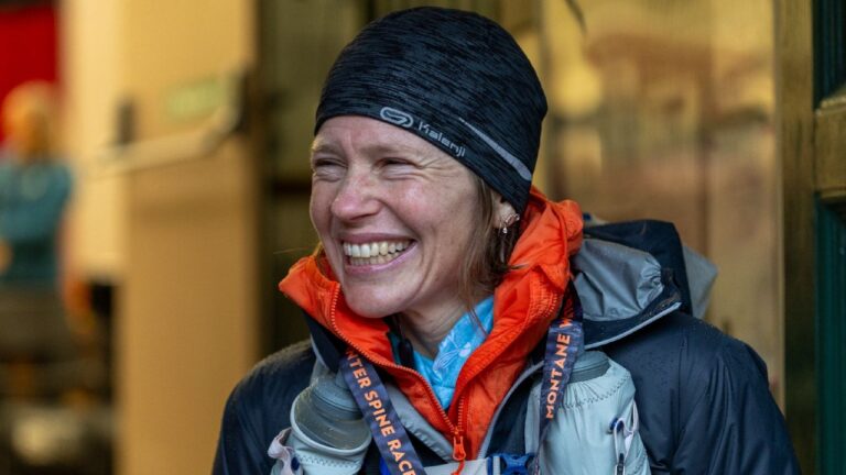 Scott and Page so impressive despite brutal conditions for Winter Spine ...