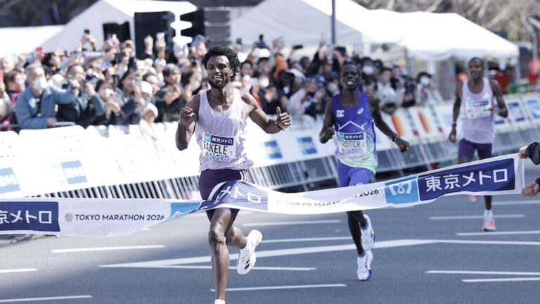 Tokyo Marathon results 2026: Course record for Kosgei and THRILLING ...