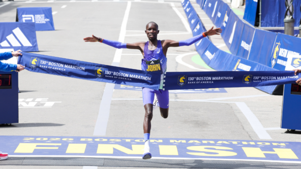 Boston Marathon results 2026: John Korir sets new course record as ...
